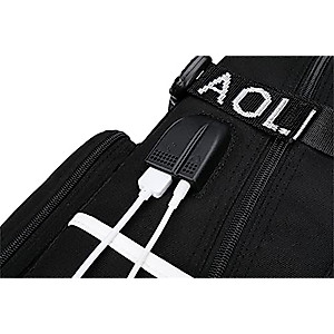 KBIKO-zxl Teen Boys Lionel Messi Backpack Soccer Star Bookbag Classic Travel Knapsack with USB Charging Port for Student