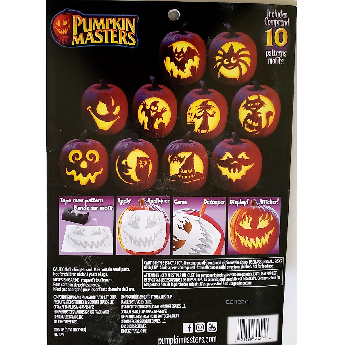 Pumpkin Masters Pumpkin Carving Kit