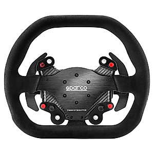 THRUSTMASTER Competition Wheel Add-On Sparco P310 Mod + T-LCM Pedals Bundle for Racing Games (PS5/PS4/Xbox/PC)