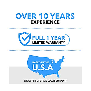 OREI Europe to US Plug Adapter, Grounded European to USA Adapter, American Outlet Plug Adapter, EU to US Adapter, Europe to USA Travel Plug Converter (3 Pack) GP-95