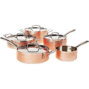 Cuisinart HCTP-9 Cookware Set, Copper, Medium