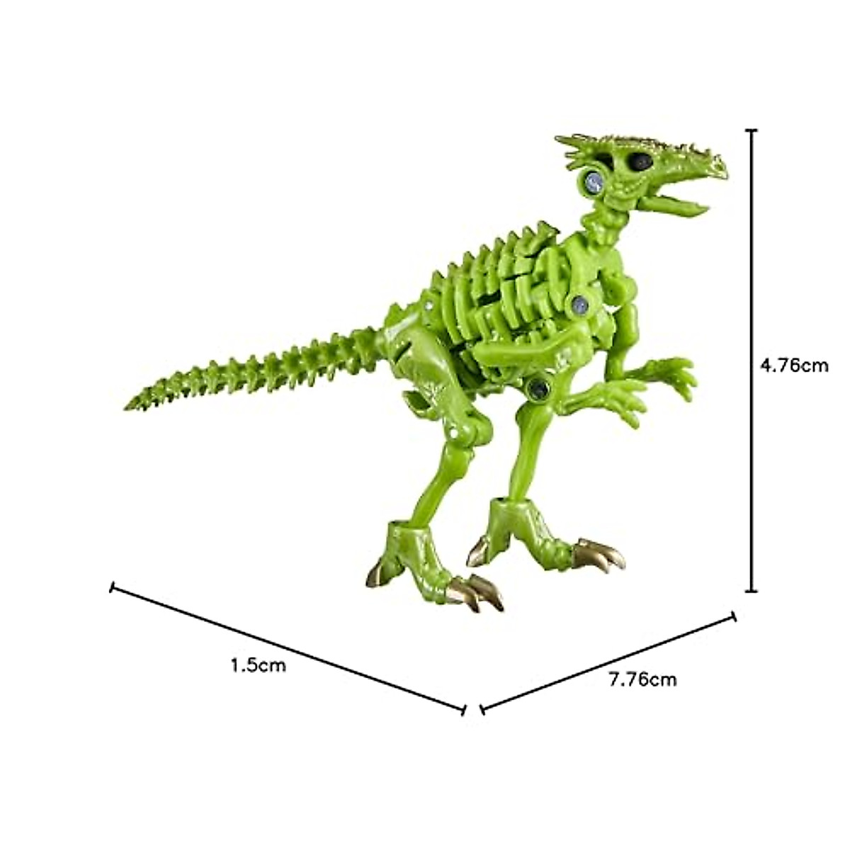 Transformers Toys Generations War for Cybertron: Kingdom Core Class WFC-K22 Dracodon Action Figure - Kids Ages 8 and Up, 3.5-inch