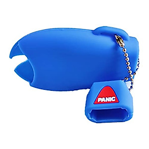 Smart Key Fob Cover Remote Case Keyless Protector Jacket for Chrysler Town Country Dodge Grand Caravan Charger Challenger Durango Journey Ram Magnum Jeep blue