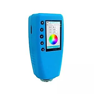 WR-10QC Portable Digital Colorimeter Color Analyzer Color Difference Meter 4mm