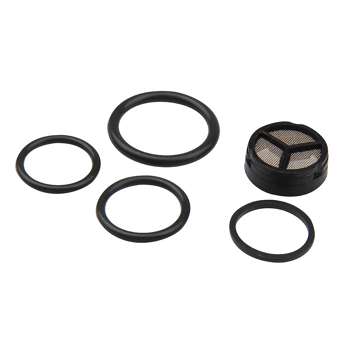 Big-Autoparts Injector Pressure Regulator Seal Kit Compatible With Ford 6.0L Powerstroke Diesel IPR Seal Screen Kit 2003-2010
