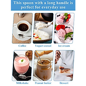 Advivio Dad's Peanut Butter Spoon - Funny Engraved Stainless Steel Peanut Butter Spoons Dessert Spoon Peanut Butter Lovers Gifts, for Dad Dady Father Grandpa Men Birthday Christmas Father's Day Gifts