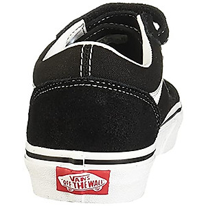Vans Old Skool V Junior/Big Kids/Youth Shoes Black/White VN0A4UI16BT 4