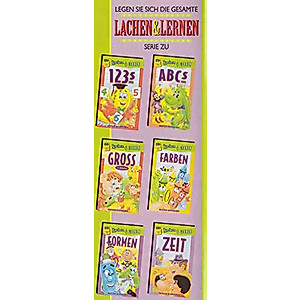 Lachen & Lernen 123s - Zahlen von 0 bis 10 [VHS-VIDEOKASSETTE]