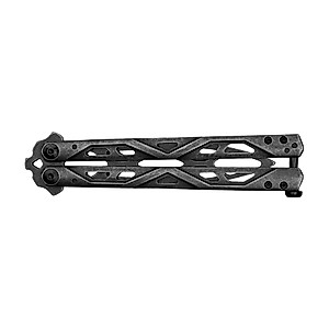 Kershaw Balanza Trainer, Butterfly Knife with Blunt Blade, Rounded Tip,black