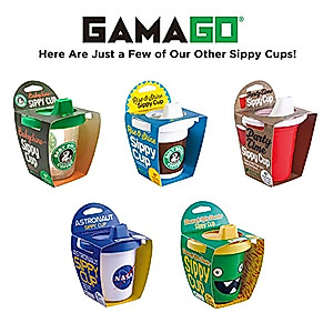 GAMAGO Sippy Cup, Babychino 6+ months 7 Fl OZ