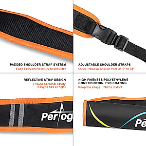 Perogen Youth Quiver,Archery Quiver,Arrow Quiver for Kids, Arrow Bag for Hunting,Waist Hanged Quiver