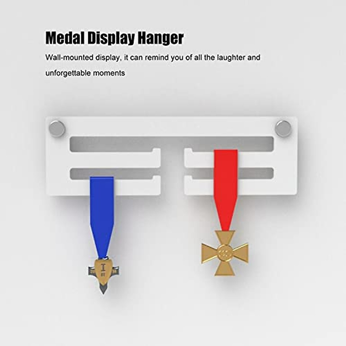 KUIKUI Medal Display Hanger, Showcase Your Achievements with Style