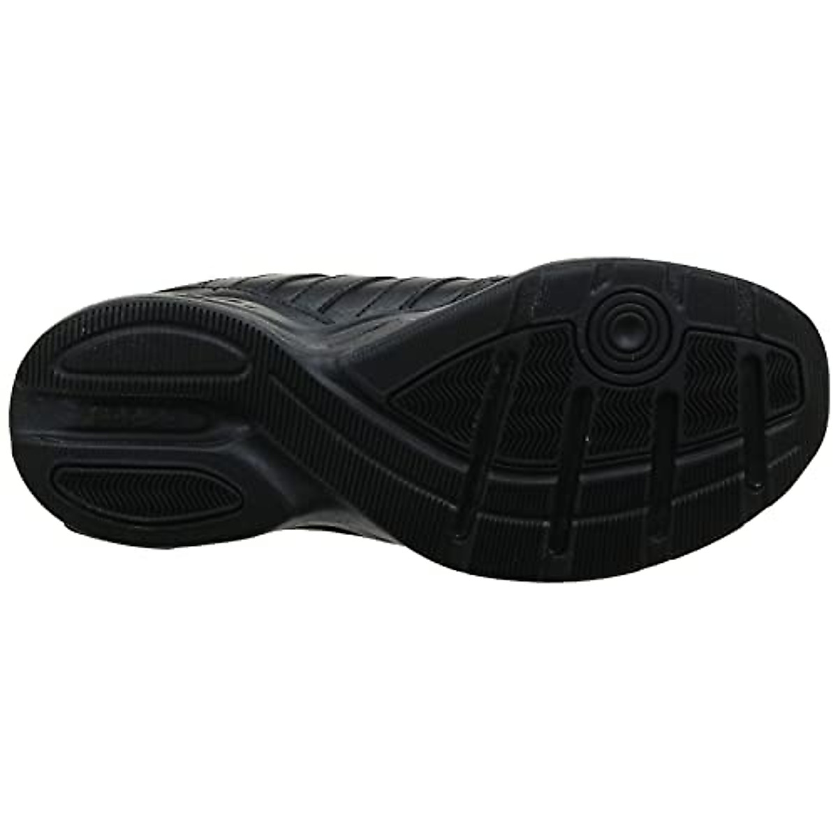 adidas Men's Strutter Fitness and Exercise Sneakers Man, Noir Noir Gris Foncã, 9.5