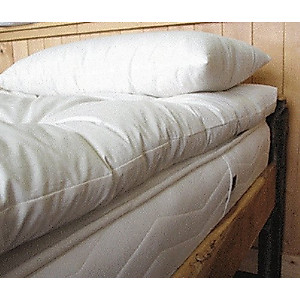 Holy Lamb Organics Wool Mattress Toppers - Ultimate (Queen Ultimate Topper)