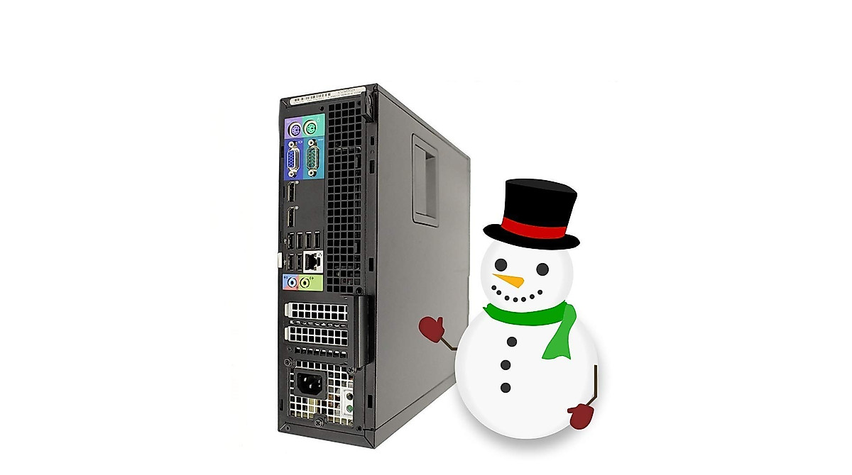 Dell Optiplex 7010 SFF Desktop - Power & Efficiency