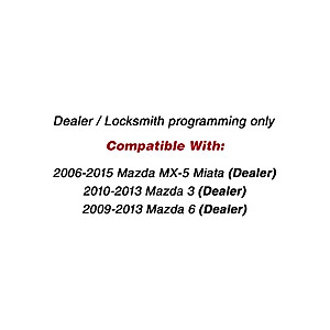 KeylessOption Keyless Entry Car Remote Control Key Fob Replacement for BGBX1T478SKE125-01