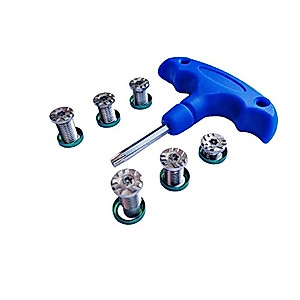 QHALEN 2g 4g 6g 8g 10g 12g Weights + Case + Wrench Tool for Taylormade Rocketballz RBZ Stage 2 Driver FW Driver Fairway Wood Rescure