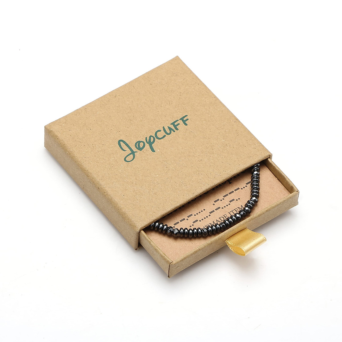 JoycuFF Mother and Son Morse Code Bracelets for 2 Mothers Day Birthday Gifts for Mom Mummy from Son Obsidian Beads Handmade Simple Funny Jewelry for Her