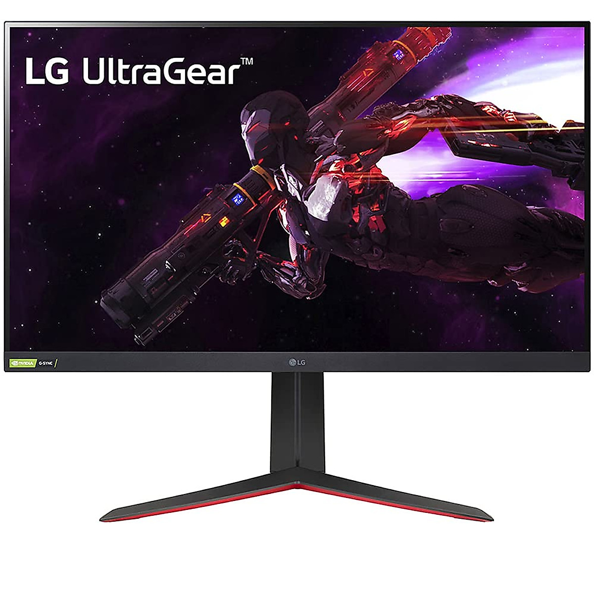 LG 32GP850-B 32 inch Ultragear QHD Nano IPS 165Hz HDR Monitor + G-SYNC Compatibility 2 Pack