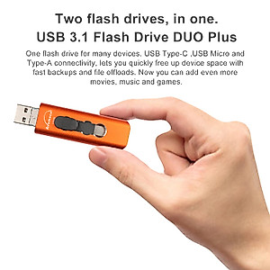 AVOMOCO 3.1 512GB 3 in 1 Photo Backup Stick for Android Phones with Micro/Type C/USB C Ports,Galaxy,LG,Google Pixel,Moto,Hua Wei and Tablets,Pc etc