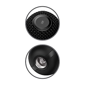 HyperX SoloCast USB Condenser Microphone Tap-to-Mute Sensor Card for Gaming Streaming Podcasts Twitch YouTube Discord - Black (Renewed)