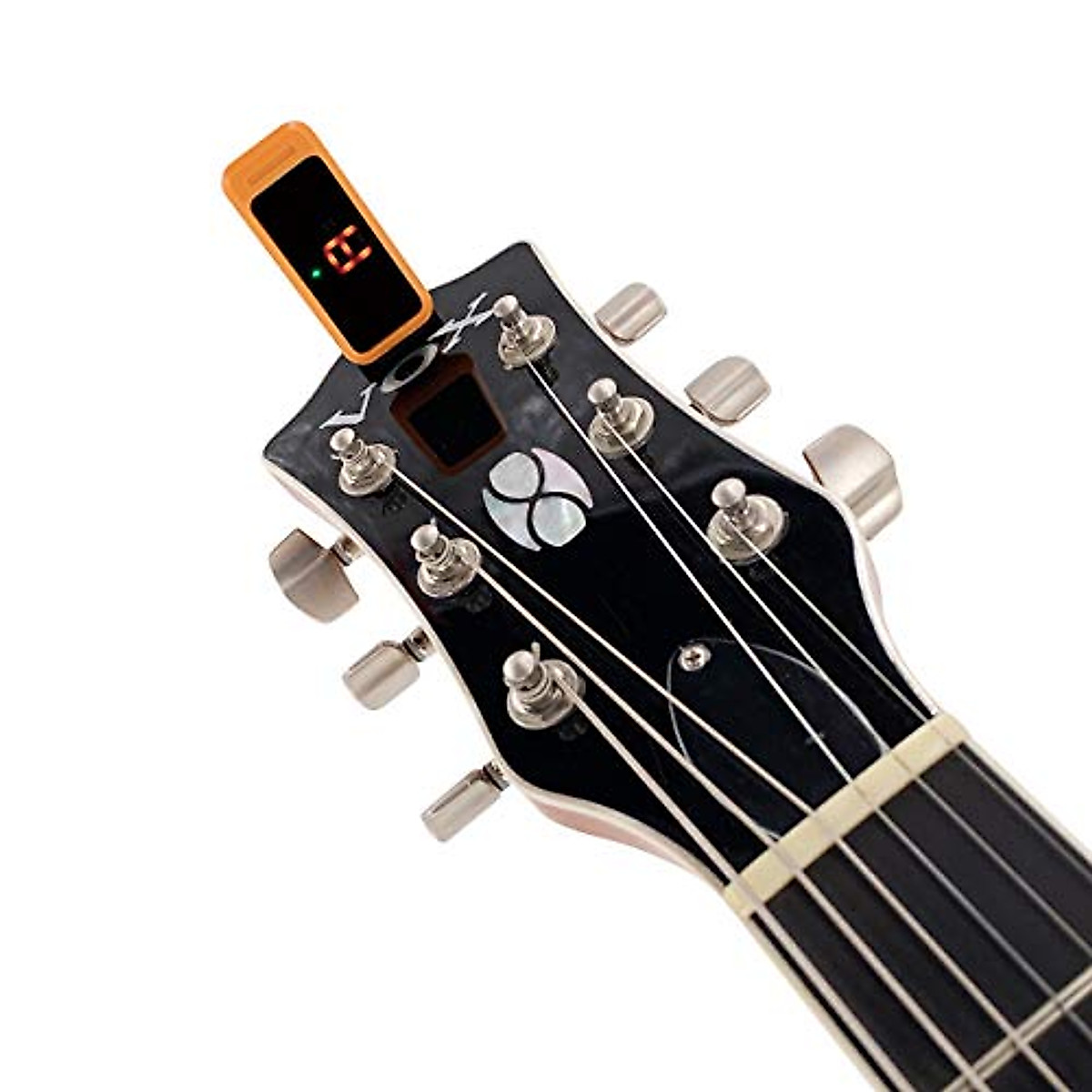 Korg Clip Orange Guitar Tuner (PC0OR)