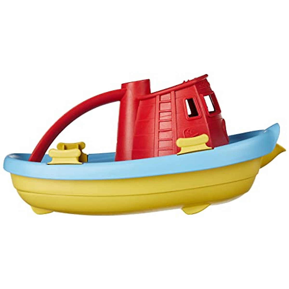 Green Toys Tug Boat Red - CB2