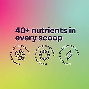 Alani Nu Super Greens Powder, Premium Superfood and Organic Veggie Whole Foods Supplement, Immune Support, 30 Servings, Malic Acid, Stevia Leaf Extract, Citric Acid, Natural Flavors