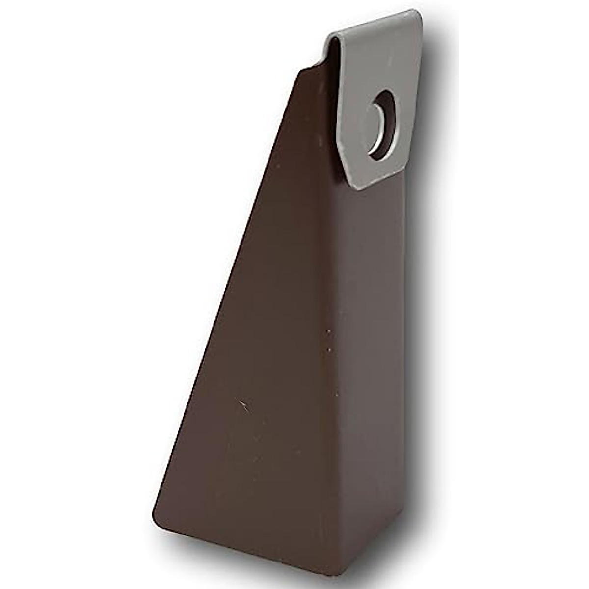 (25 Pack) K-TEC Brown Gutter Wedge for 5 Inch K-Style Gutters- Use to Level Your Gutters When Fascia is at an Angle for 3/12 Through 5/12 Roof Pitch. For Steeper Wedges Visit Our Amazon Store