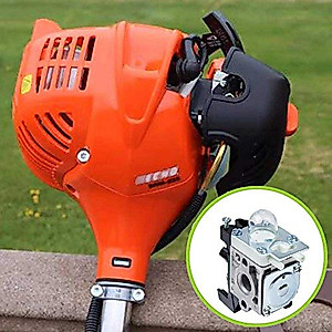 HOODELL Adjustable SRM225 Carburetor for Echo GT225 PE225 PAS-225 SHC-225 RB-K93 SRM-225 Weed Eater Parts Rebuild, Easy-Start Trimmer Edger Carb with Tune Up Kit Primer Bulb