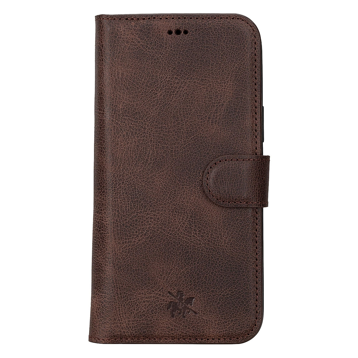 Venito for iPhone 15 Plus Case Wallet with Card Holders and RFID Blocking, Leather Phone Case, Magnetic Closure Detachable Phone Cover 6.7 inches, Ravenna - Coffee Brown
