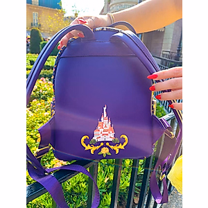 Loungefly Disney Belle Enchanted Beauty Mini Backpack Exclusive