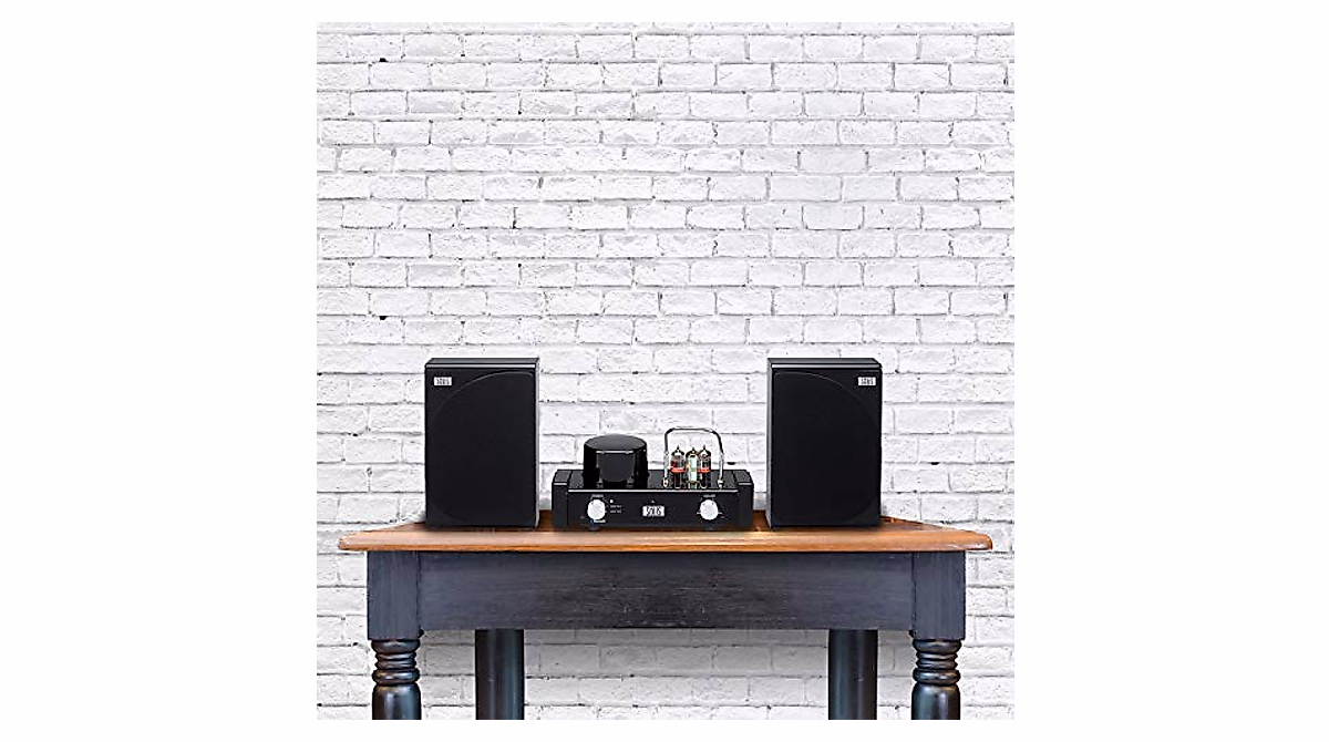 SOLIS SO-8000 Stereo Bluetooth Audiophile Vacuum Tube Audio System ...