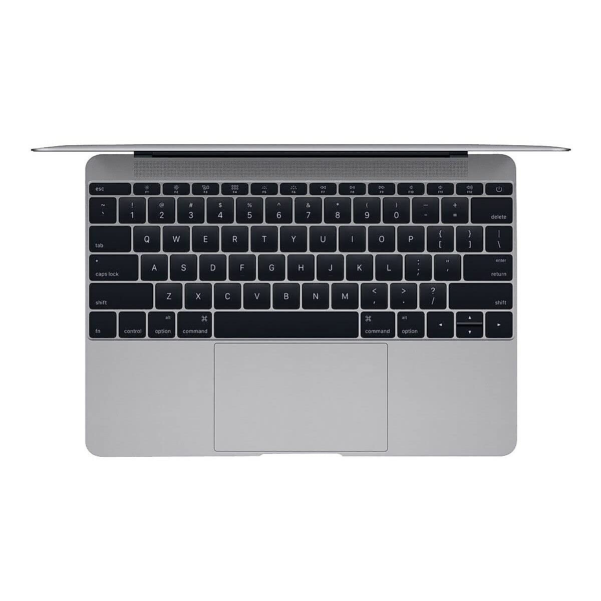 Apple Early 2016 MacBook with 1.3GHz Intel Core m7 (12 inch, 8GB RAM, 256GB SSD) Space Gray (Renewed)
