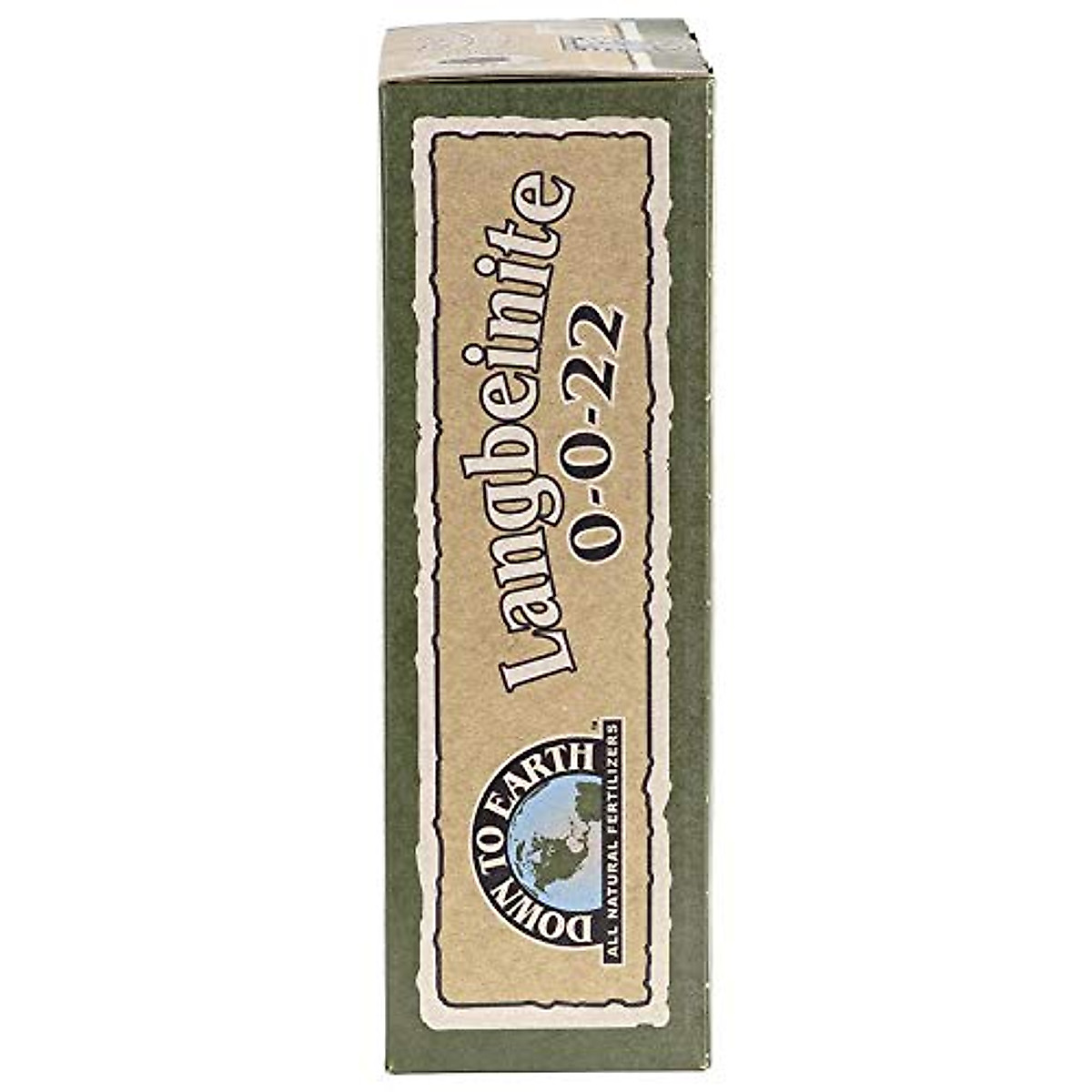 Down to Earth Organic Langbeinite Fertilizer Mix 0-0-22, 5 lb