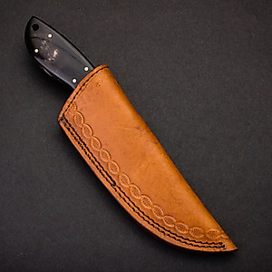 Forseti Steel Quanah Damascus Steel Hunting Knife
