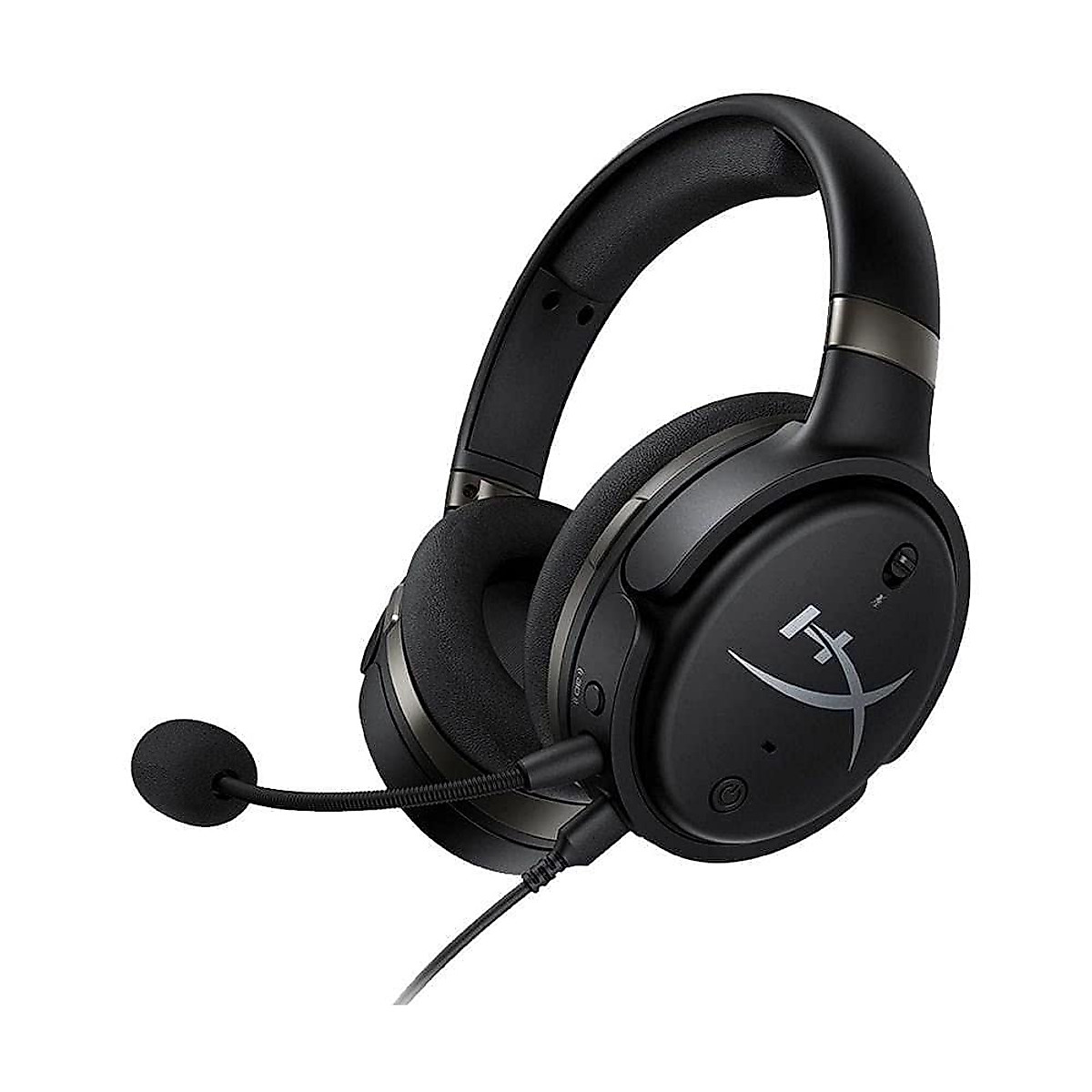 HyperX Cloud Orbit S Gaming Headset with 3D Audio, Head Tracking, and Detachable Noise Cancelling Microphone for PC, Xbox, PS4, Mac, Mobile, Switch