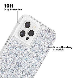 Case-Mate - TWINKLE - Case for iPhone 12 Pro Max (5G) - 10 ft Drop Protection - 6.7 Inch - Stardust