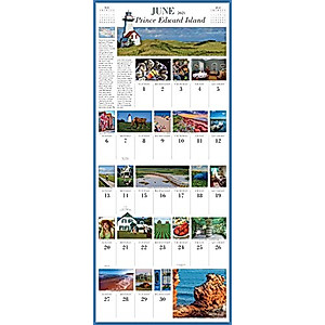 1,000 Places to See Before You Die Picture-A-Day Wall Calendar 2021