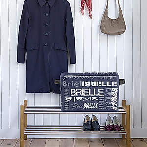 ZAACUSTOM Personalized Storage Bins with Name Custom Kids Storage Basket Cubes Organizer with Handles for Organizing Boys and Girls Toys Shelf Closet Nursery Baskets Boxes, 1 Pack