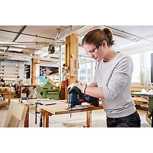 Bosch Professional 260925C105 10 TLG. Stichsägeblätter Wood Basic Set (für Holz und Metall, Zubehör Stichsäge) Piece Blades, Accessories Jigsaw