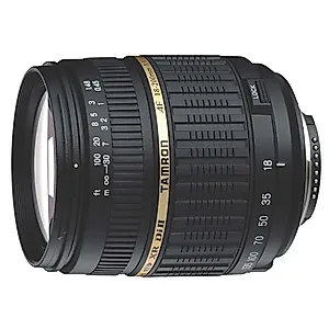 Tamron AF 18-200mm F/3.5-6.3 XR Di II LD Aspherical [IF] Macro Lens for Nikon