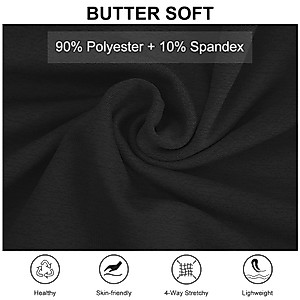 DIBAOLONG Womens Capri Pants Loose Yoga Pants Wide Leg Drawstring Comfy Lounge Pajama Capris Sweatpants with Pockets Charcoal Grey M