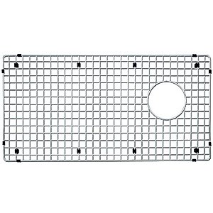 BLANCO 221010 Stainless Steel Sink Grid for DIAMOND Kitchen Sinks - Kitchen Sink Rack - BLANCO Sink Protector