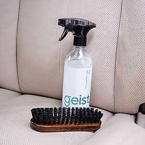 Geist. 3 Minus Care Kit for Leather & Vinyl | Clean and Shield from dye Transfer & Abrasion Damage | for car Interior, Furniture, Apparel, Shoes and Bags