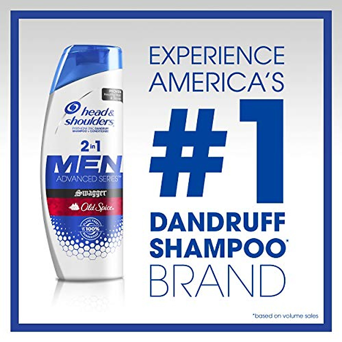 Head & Shoulders Old Spice Swagger Dandruff 2 In 1 Shampoo & Conditioner, 12.8 Fl Oz