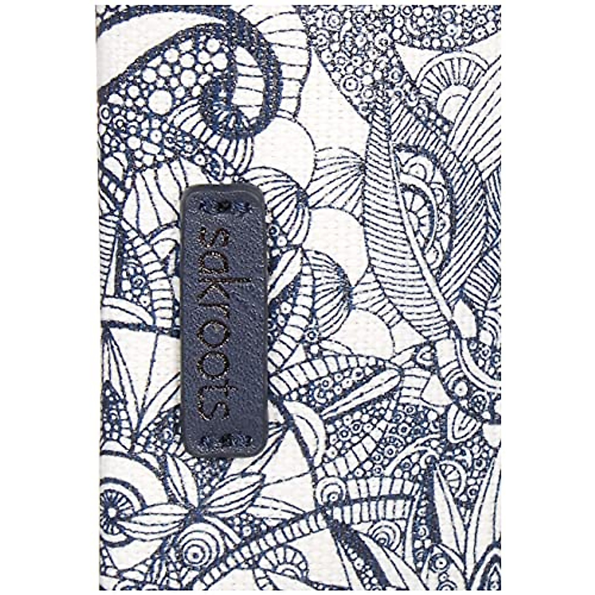 Sakroots ID Lanyard, Navy Spirit Desert