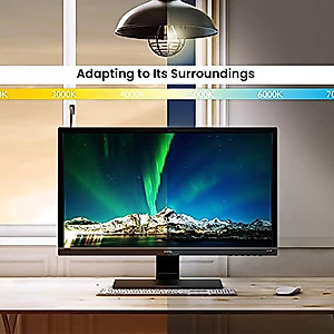 BenQ EW3270U Premium Monitor 32" 4K UHD | HDRi | DCI-P3 | Eye-Care Tech | Adaptive Brightness | Tilt Screen | Built-In Speakers | Eye Reminder | DisplayPort | HDMI | USB-C,Black