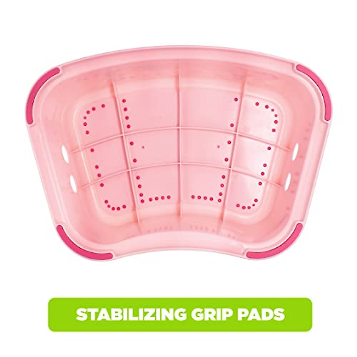 Disney Princess Loving Life Step Stool - Kids Step Stool, Potty Training, Non-Slip, Bathroom, Kitchen, Lightweight