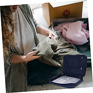 TENDYCOCO Clothing Organizer Clothing Organizer 1pc Bag Clothes Portable Travel Storage Business Trip Tie Pouch Shirt Anti-Wrinkle Clothes Storage Bag Clothes Storage Bag